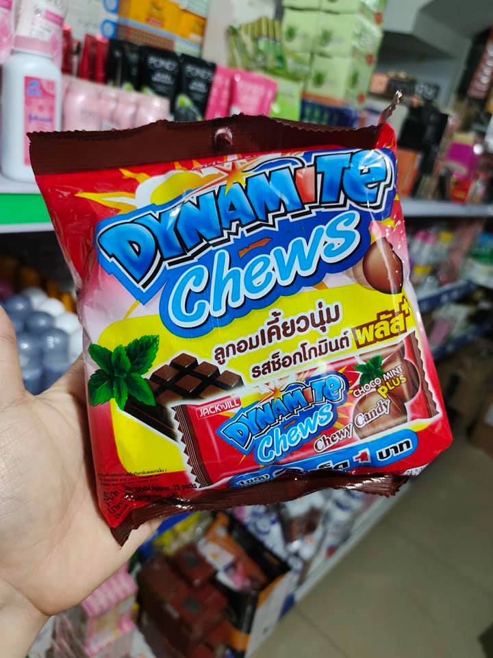 Keo socola DYNAMITE.CHEWS – Cung cấp bán sỉ lẻ mỹ phẩm – hàng tiêu dùng ...
