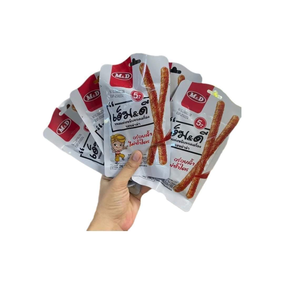 BÁNH QUE CAY M$D – Cung cấp bán sỉ lẻ mỹ phẩm – hàng tiêu dùng Thái Lan